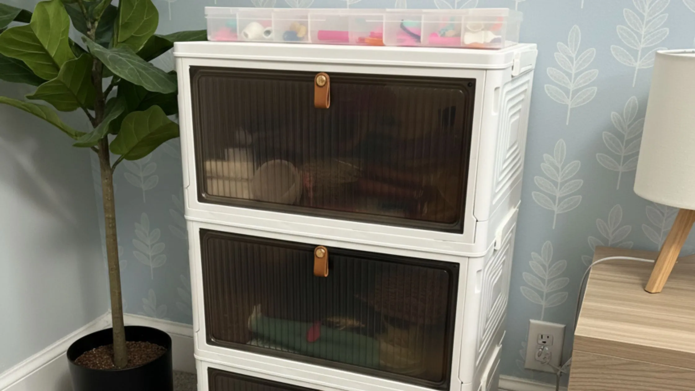 These 4-Tier Storage Bins Might Just Fix Your Clutter Chaos - Compact ...